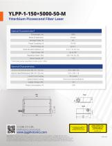 YLPP - IPG Photonics Corporation - PDF Catalogs | Technical Documentation | Brochure