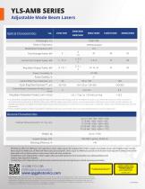 YLS-AMB SERIES - IPG Photonics Corporation - PDF Catalogs | Technical Documentation | Brochure