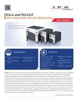 YLS-U and YLS-CUT - IPG Photonics Corporation - PDF Catalogs ...