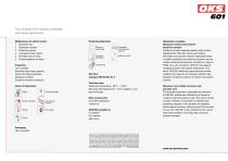 OKS 601 - OKS Spezialschmierstoffe GmbH - PDF Catalogs | Technical ...
