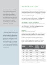 DHA & CDA Series - Heat-Les™ Desiccant Air Dryers - Pneumatic Products ...