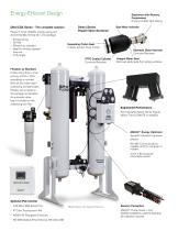 DHA & CDA Series - Heat-Les™ Desiccant Air Dryers - Pneumatic Products ...