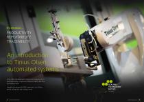 Automated systems from Tinius Olsen - Tinius Olsen - PDF Catalogs | Technical Documentation ...