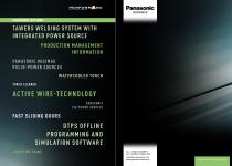 PerformArc Welding Systems - Panasonic Robot & Welding system solutions ...
