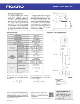 TGS2611-E00 - Figaro Engineering Inc. - PDF Catalogs | Technical ...