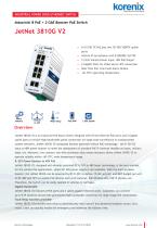 JetNet 3810G V2 - Korenix Technology - PDF Catalogs | Technical ...