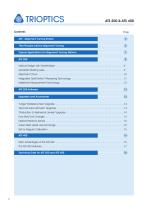 ATS-200 - TRIOPTICS - PDF Catalogs | Technical Documentation | Brochure