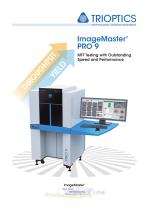 ImageMaster-PRO9 - TRIOPTICS - PDF Catalogs | Technical Documentation ...