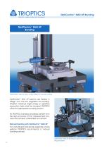 OptiCentric® UltraPrecision - TRIOPTICS - PDF Catalogs | Technical Documentation | Brochure