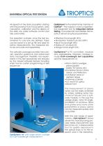 OptiSpheric - TRIOPTICS - PDF Catalogs | Technical Documentation | Brochure
