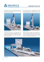 OPTOMATIC optical test instrument - TRIOPTICS - PDF Catalogs ...