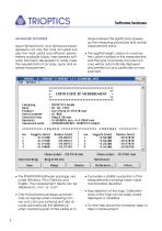 Spherometers - TRIOPTICS - PDF Catalogs | Technical Documentation | Brochure