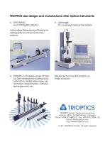 Spherometers - TRIOPTICS - PDF Catalogs | Technical Documentation ...