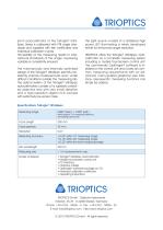 triangle - TRIOPTICS - PDF Catalogs | Technical Documentation | Brochure