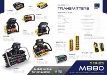 Depliant IMET M880 Series - IMET Radio Remote Control - PDF Catalogs ...