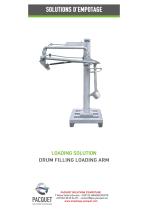 Drum filling loading arm - Pacquet Industrie - PDF Catalogs | Technical ...
