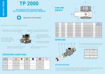 TP 2000 | Product Data sheet - Pacquet Industrie - PDF Catalogs ...