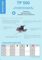 TP 500 | Product Data sheet - Pacquet Industrie - PDF Catalogs ...