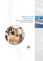 Fan motor, ship design - VEM motors - PDF Catalogs | Technical ...