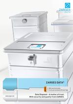 Data disposal containers - ZARGES - PDF Catalogs | Technical Documentation | Brochure