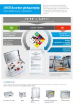 Hazardous goods packaging by ZARGES - ZARGES - PDF Catalogs | Technical Documentation | Brochure