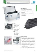 Packaging - the streamlined approach - ZARGES - PDF Catalogs | Technical Documentation | Brochure