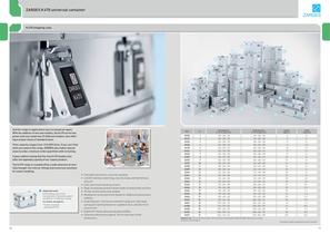 Packaging, transportation, storage - ZARGES - PDF Catalogs | Technical Documentation | Brochure