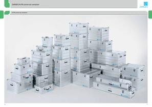 Packaging, transportation, storage - ZARGES - PDF Catalogs | Technical Documentation | Brochure