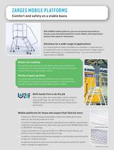 The product pioneer for access equipment - ZARGES - PDF Catalogs | Technical Documentation ...