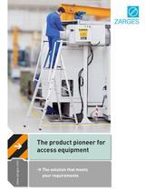 The product pioneer for access equipment - ZARGES - PDF Catalogs | Technical Documentation ...