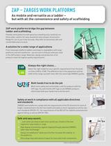 The product pioneer for access equipment - ZARGES - PDF Catalogs | Technical Documentation ...