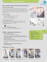 The product pioneer for access equipment - ZARGES - PDF Catalogs | Technical Documentation ...