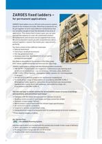 Shaft equipment / Fixed ladders - ZARGES - PDF Catalogs | Technical Documentation | Brochure