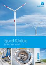Special Solutions for Wind Tower Internals - ZARGES - PDF Catalogs | Technical Documentation ...