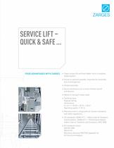 Wind catalogue - ZARGES - PDF Catalogs | Technical Documentation | Brochure