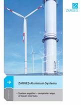 Wind catalogue - ZARGES - PDF Catalogs | Technical Documentation | Brochure