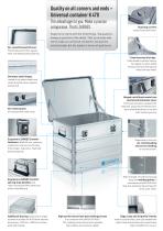 ZARGES K470 - ZARGES - PDF Catalogs | Technical Documentation | Brochure