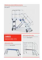 ZARGES main catalogue 2015 - ZARGES - PDF Catalogs | Technical Documentation | Brochure