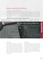 Alpha Range Brochure - Colchester-Harrison - PDF Catalogs | Technical ...