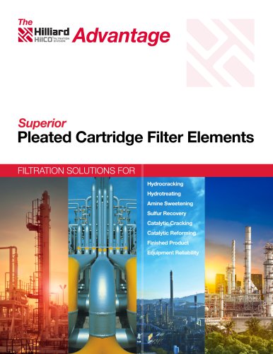 The Hilliard Corporationのすべてのカタログと技術パンフレット