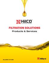 HILCO Filtration Solutions Products and Services - The Hilliard ...
