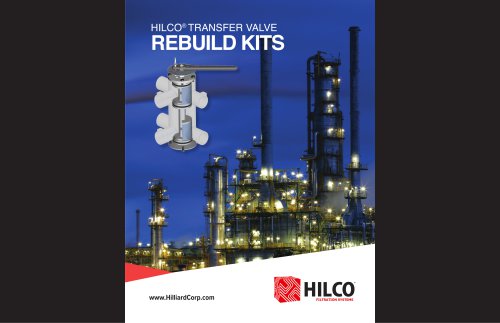 All The Hilliard Corporation catalogs and technical brochures