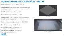 Additive Manufacturing Overview - Mott - PDF Catalogs | Technical ...