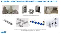 Additive Manufacturing Overview - Mott - PDF Catalogs | Technical ...