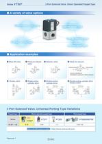 3 Port Solenoid Valve Direct Operated Poppet Type - SMC PNEUMATIC - PDF ...