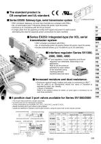 5 Port Solenoid Valve SV - SMC PNEUMATIC - PDF Catalogs | Technical ...