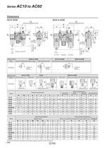 AC - SMC PNEUMATIC - PDF Catalogs | Technical Documentation | Brochure