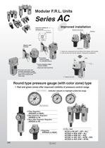 AC - SMC PNEUMATIC - PDF Catalogs | Technical Documentation | Brochure