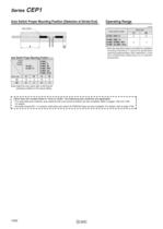 CEP - SMC PNEUMATIC - PDF Catalogs | Technical Documentation | Brochure