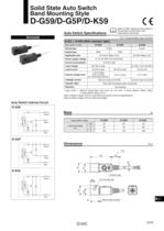 D - SMC PNEUMATIC - PDF Catalogs | Technical Documentation | Brochure